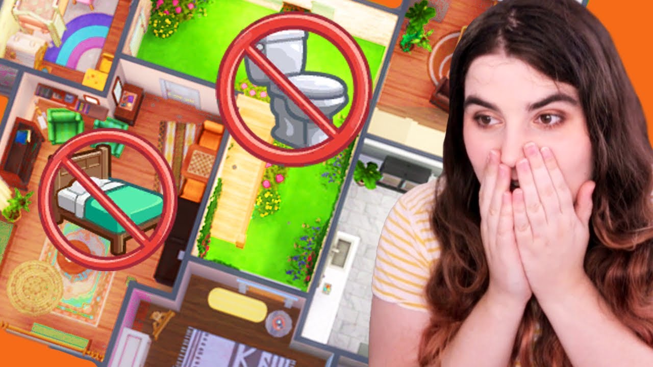 I Built This House With a RANDOM Floor Plan - YouTube