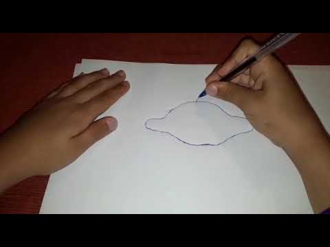 Primer video: ¿cómo dibujar la nave de un alien? - YouTube