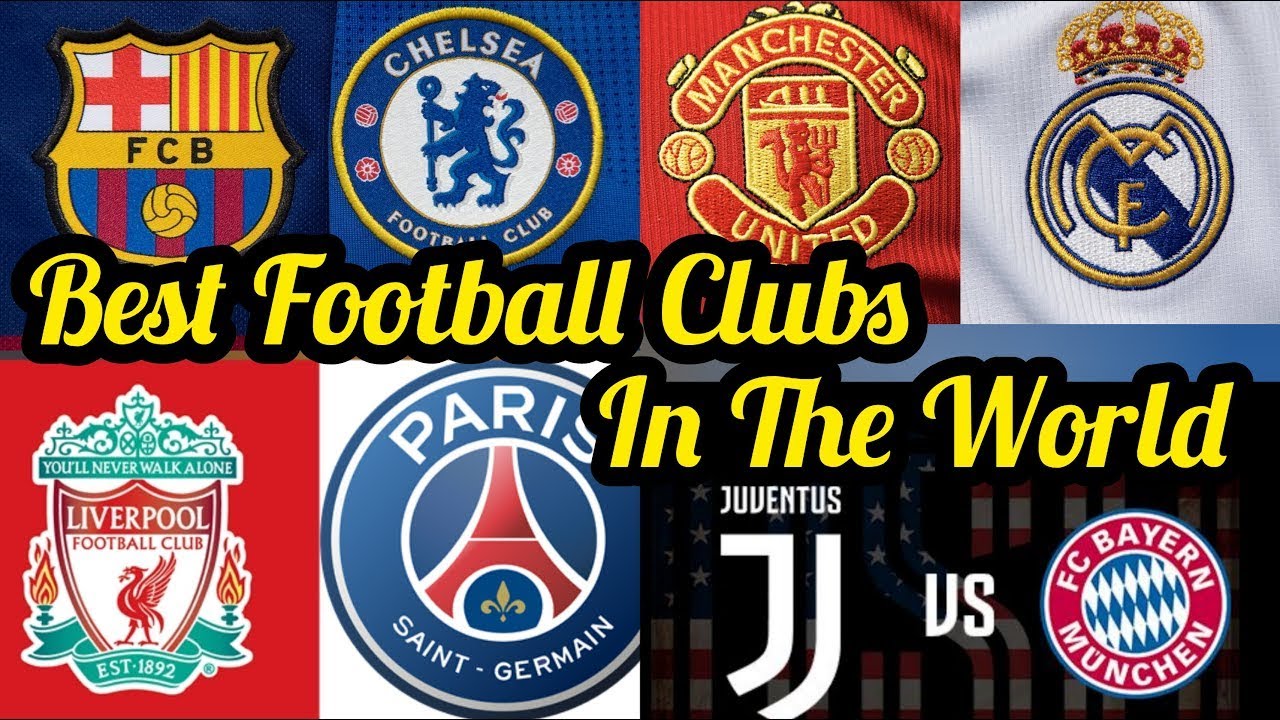 Top 10 Best Football Clubs In The World Right Now | Best Football Clubs ...