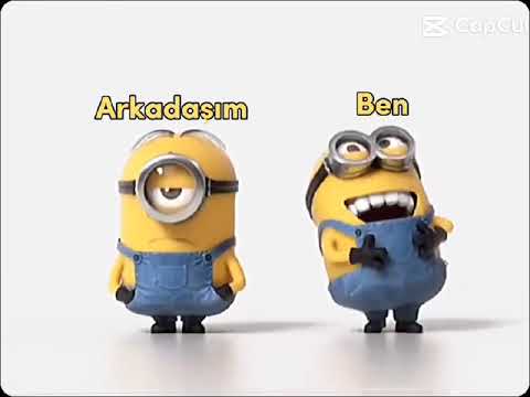 😂Komik Minyonlar dil çıkarma videosu 😛