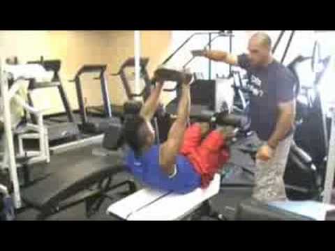 chingy jackpot tv workout session pt2 wit trainer - YouTube