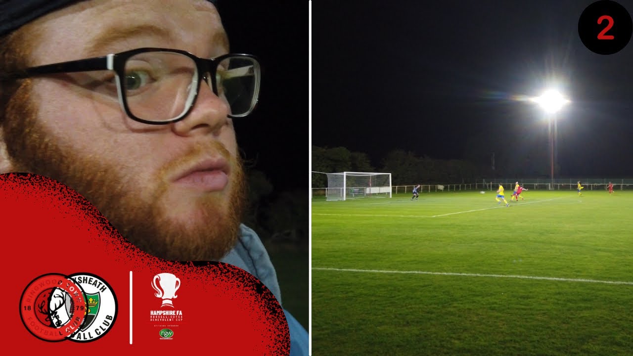 5 GOAL CUPSET??!!!!! Episode 48: Ringwood Town FC vs Locks Heath FC ...