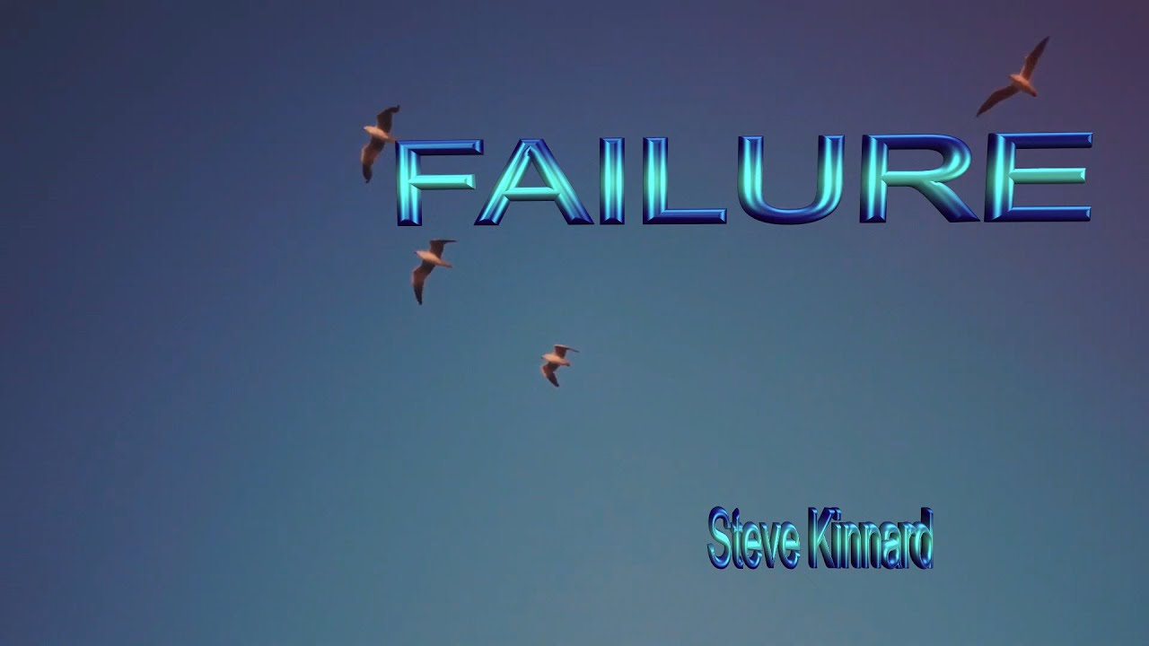 FAILURE sermon video - YouTube