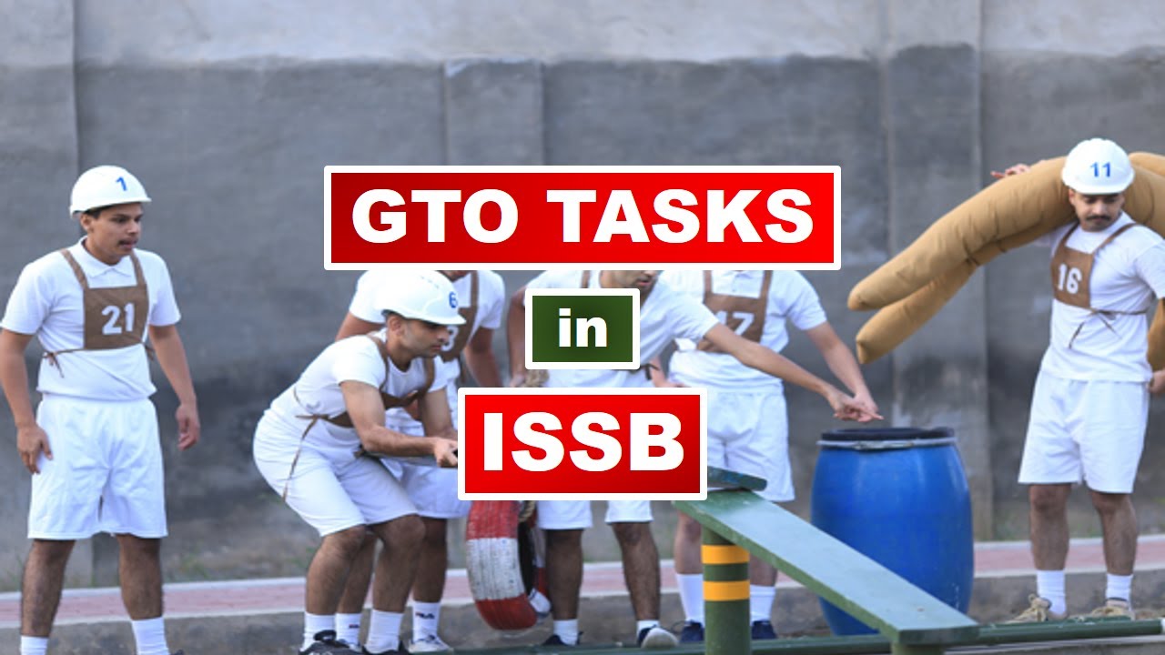 GTO and GTO Tasks in ISSB - YouTube