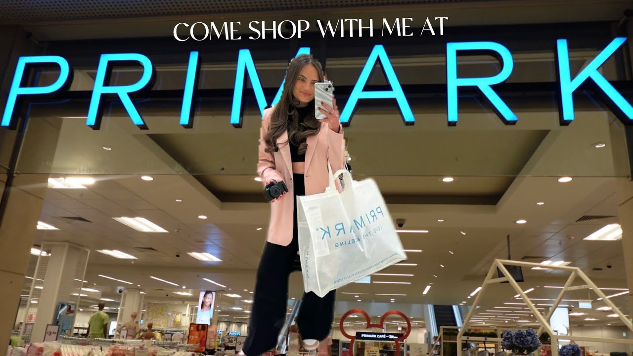 COME SHOP AT PRIMARK WITH ME | PRIMARK NEW IN SPRING/SUMMER | LIFE WITH ...