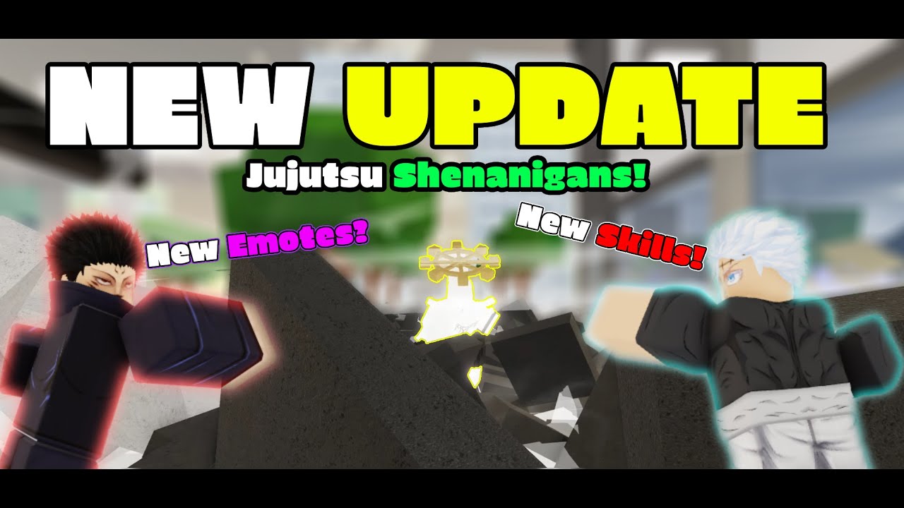 Ranked 1v1's New Update!! | Jujutsu Shenanigans - YouTube