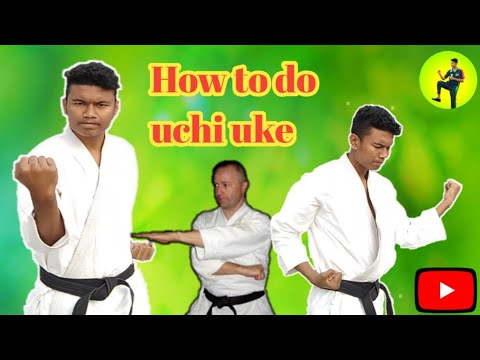 🤔How to do karate Block uchi uke😱 কিভাবে উচি ওকে ব্লক করবেন🙄 - YouTube