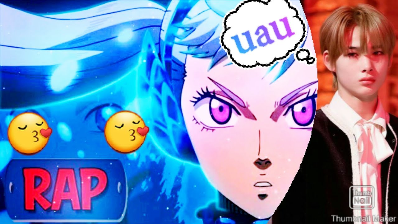 💥REACT Rap da Noelle (Black Clover) - FORTE PRA SEGUIR | KG Raps ...