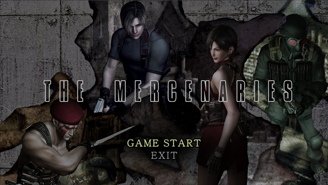 The Adventures of Detective Fallen - Resident Evil 4 The mercenaries ...