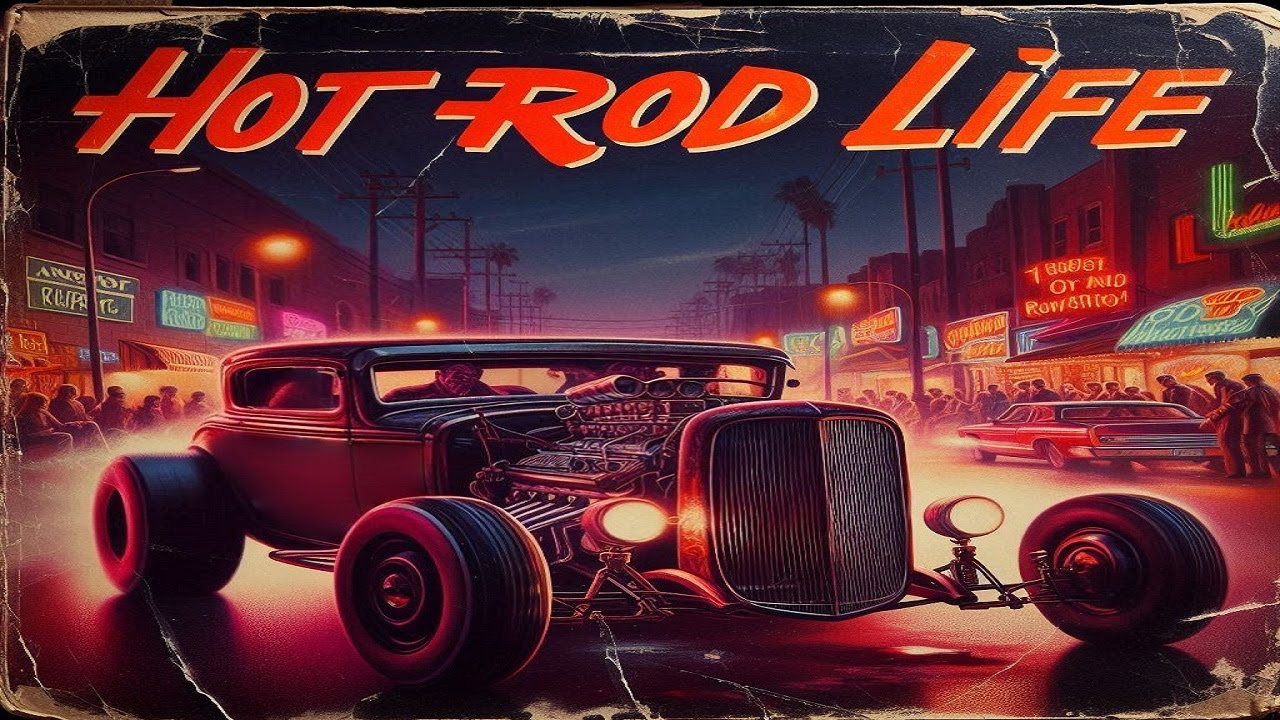 Hot Rod Life (2024) - original rockabilly garage rock hot rod song ...