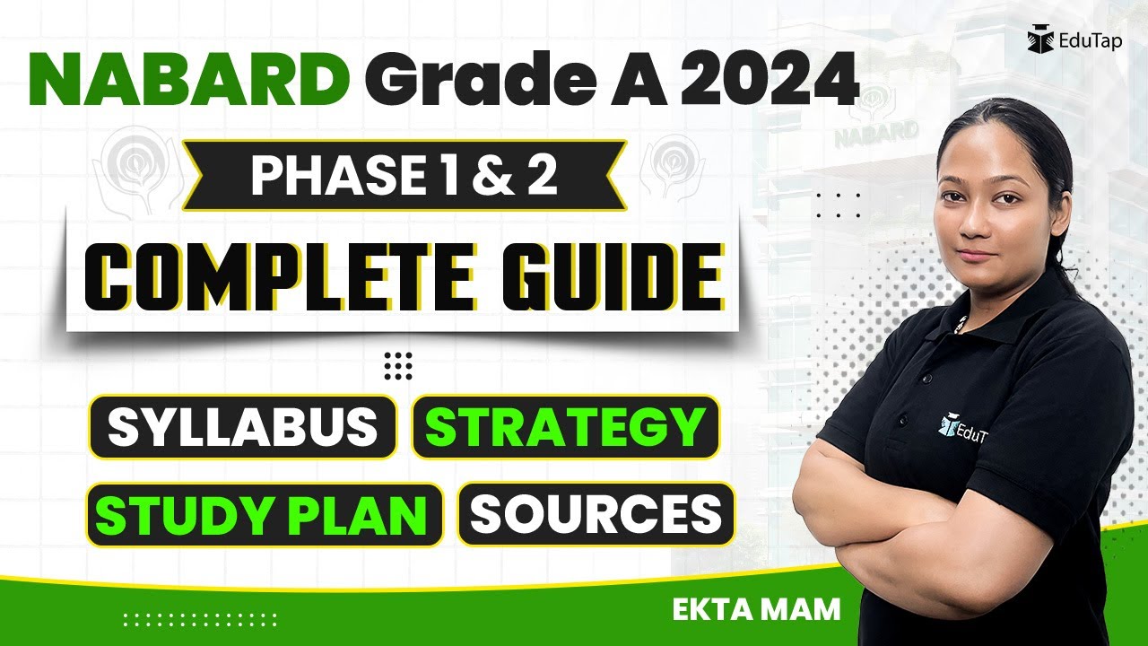 NABARD Grade A Preparation Strategy | NABARD Exam Syllabus, Sources ...