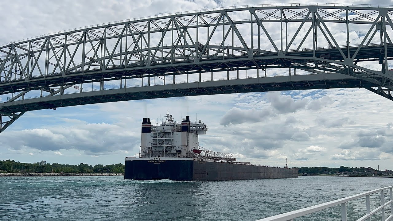 Thousand Foot Freighter American Century Double Salute Under The Blue ...