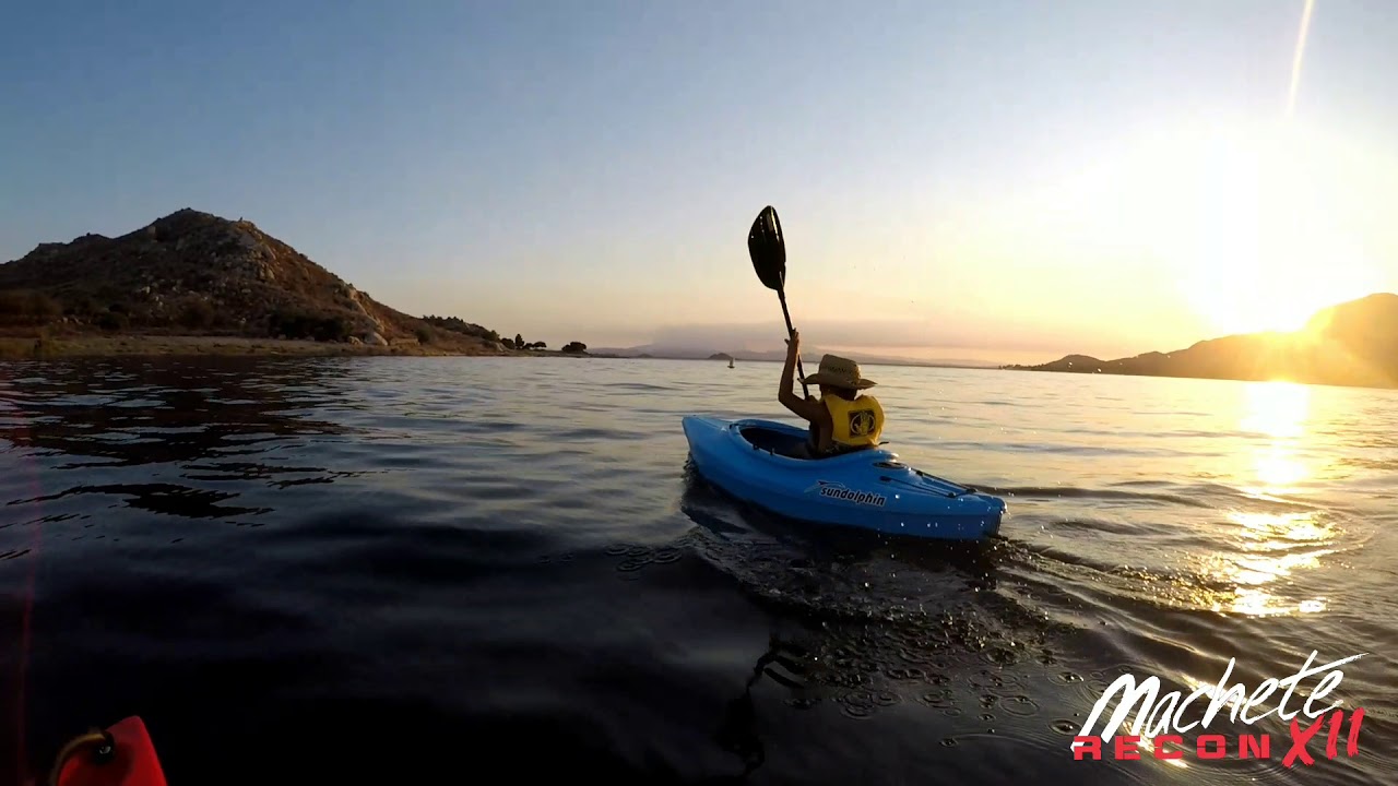 Machete Madness RECON XII - Lake Perris - YouTube