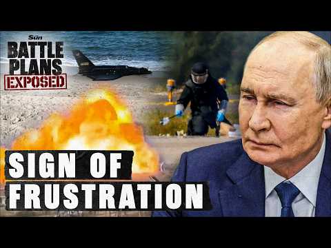 6 Russian terror plots foiled in Europe as Putin hides frontline failures