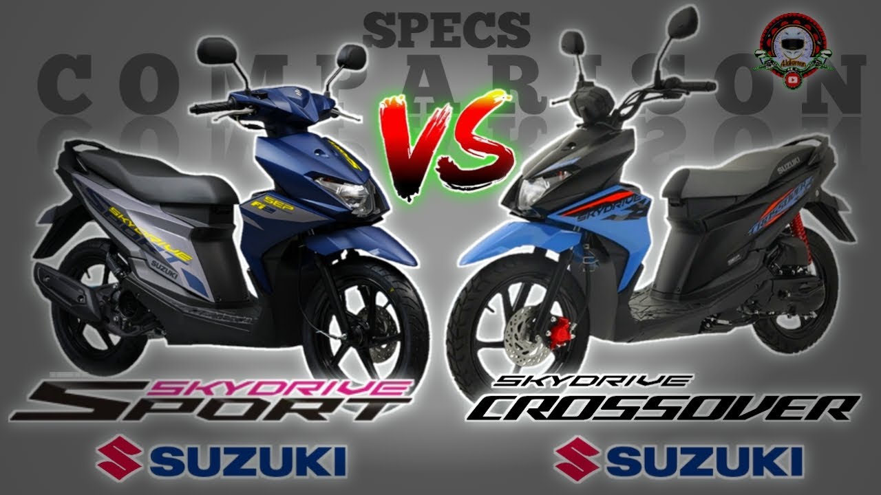 SUZUKI SKYDRIVE SPORT vs SUZUKI SKYDRIVE CROSSOVER SPECS COMPARISON ...