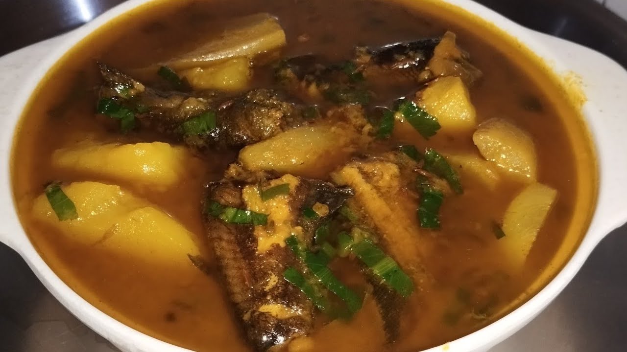 Fish Curry Recipe ll Sing Mach Patla jhol Recipe ll delicious healthy ...