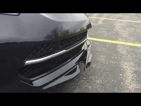 Show N Go Hidden Retractable License Plate Frame on C7 Corvette Stingray