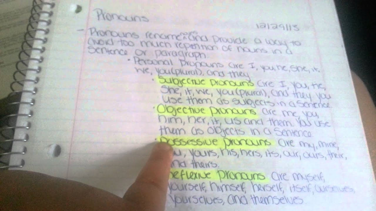 How to study and take notes for the ACT - YouTube