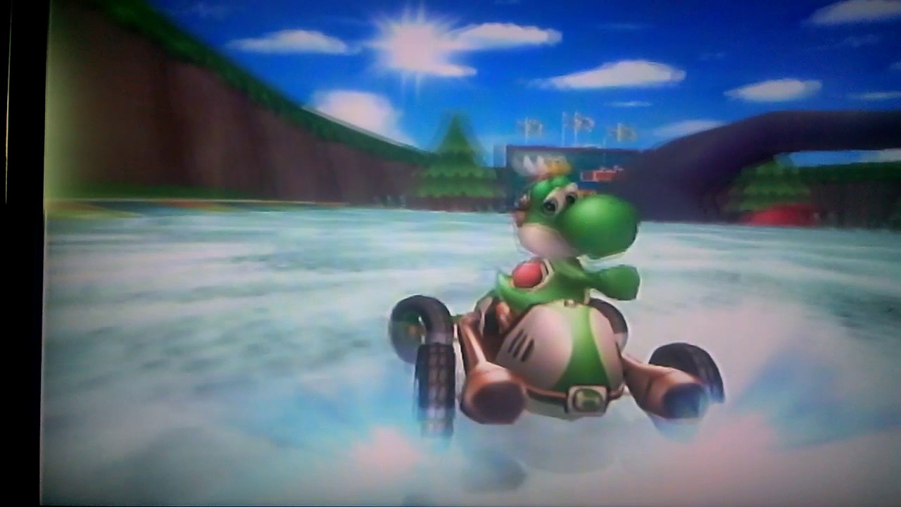 Mario Kart Wii Star Cup Track 2 - YouTube