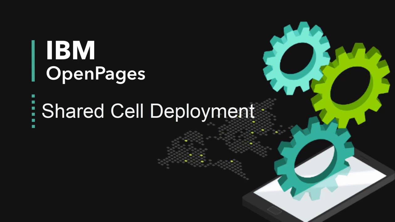 IBM OpenPages Shared cell deployment - YouTube
