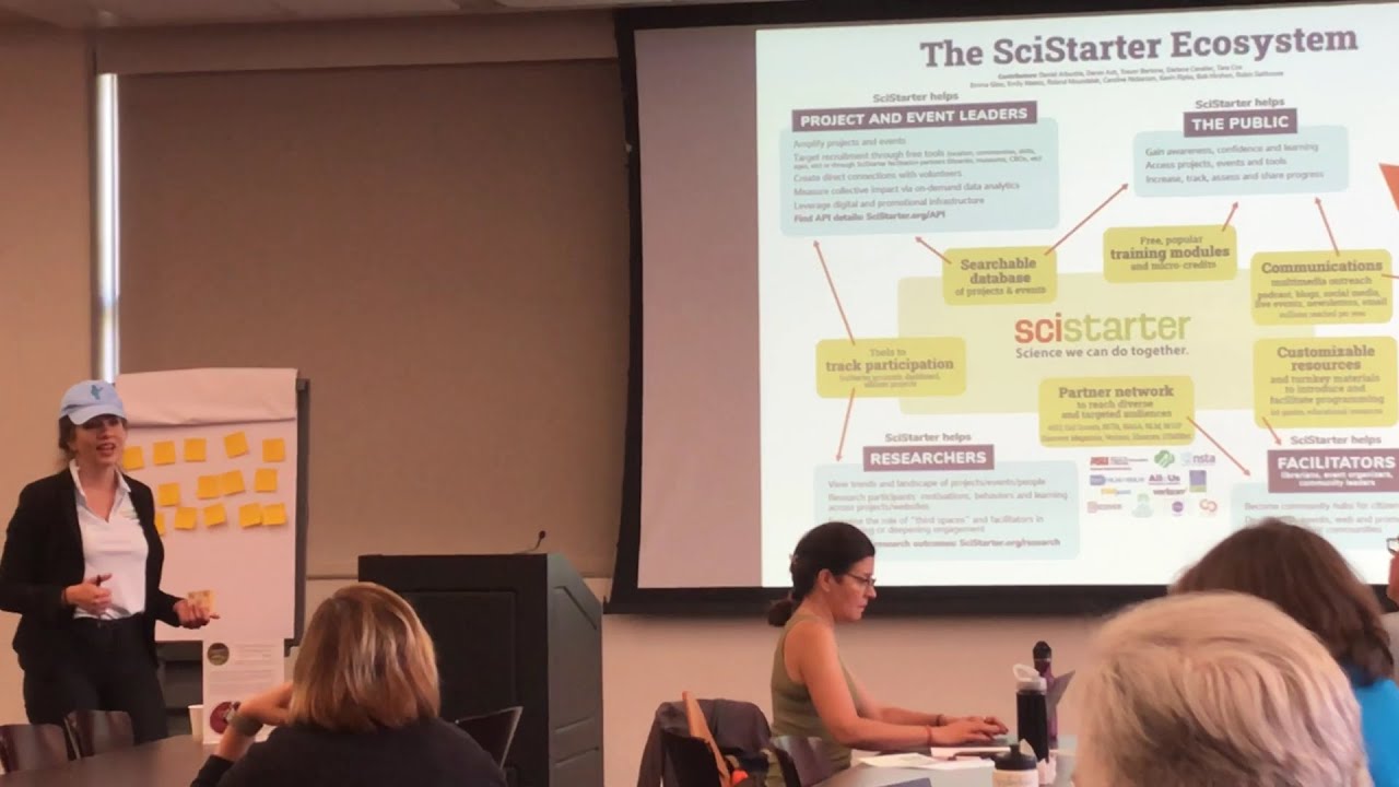 C*Sci 2023: Workshop for libraries with Caroline Nickerson - YouTube