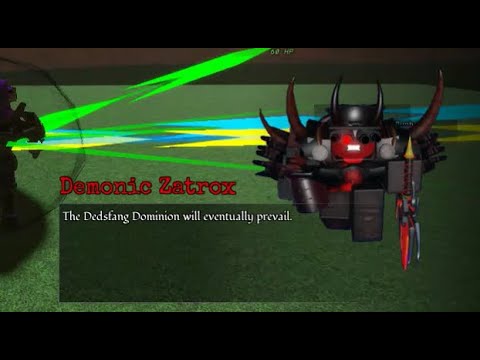 ROBLOX The Zombies Revenge (Revenge Mode Solo) (10 PERK POINTS) (NO ...
