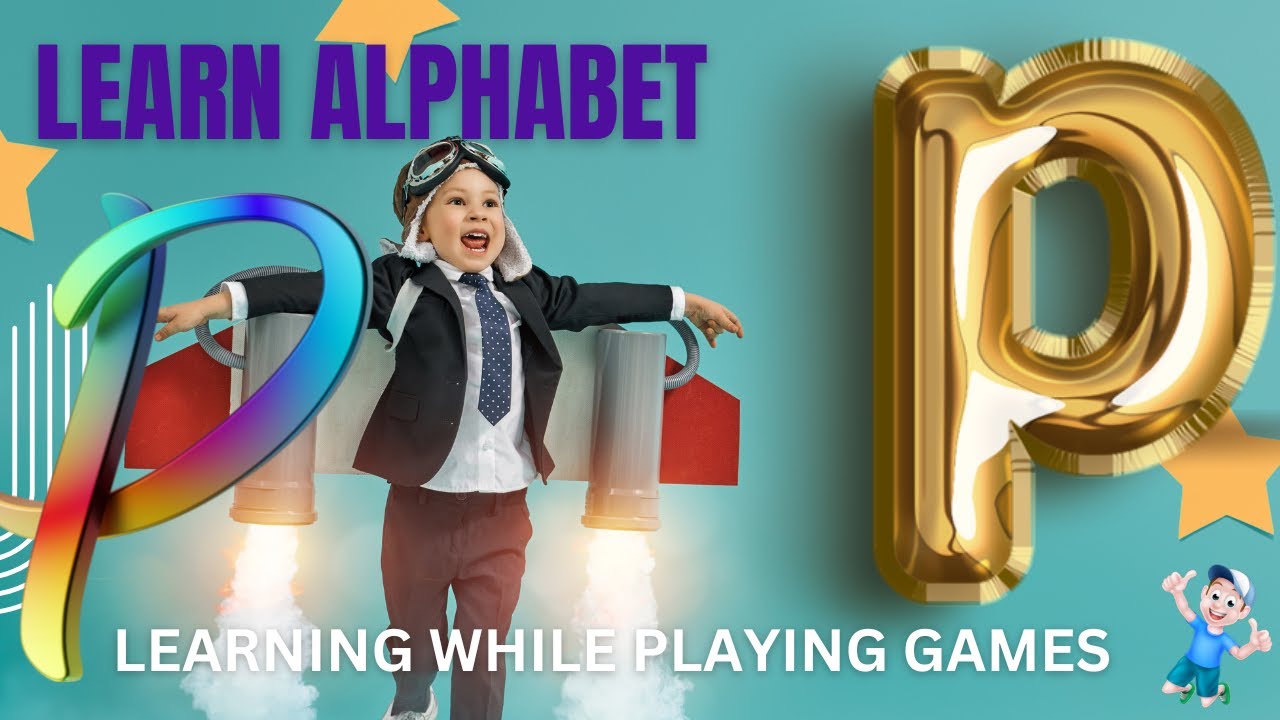 Alphabet Learn Letter P Song for Kids and Learning - YouTube