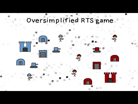 Oversimplified RTS game official gameplay (Early access) - YouTube