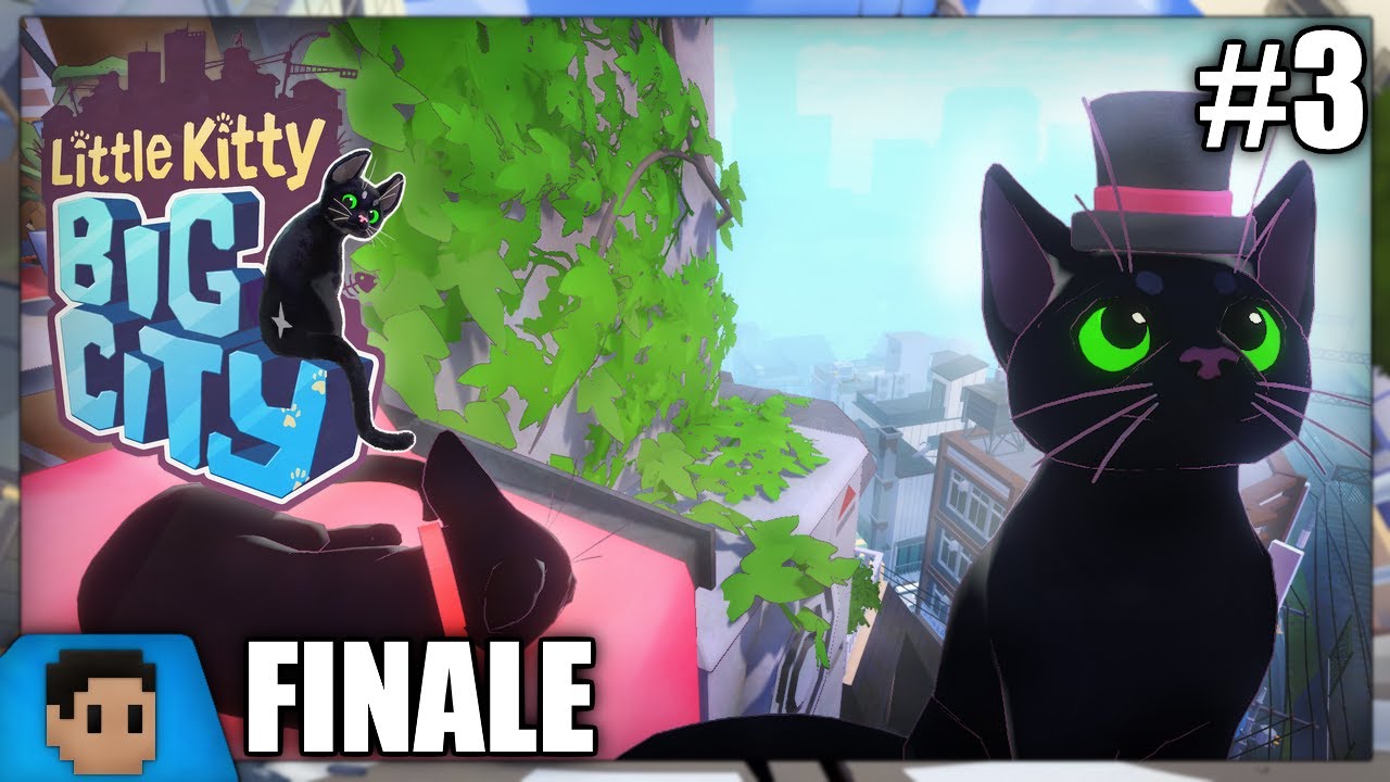 Hide n Seek Home! | Little Kitty, Big City #3 [FINALE] - YouTube