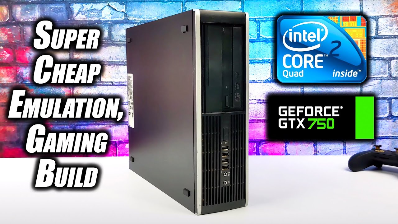 The CPU In This PC Is 14 Years Old! Can It Still Game? - YouTube