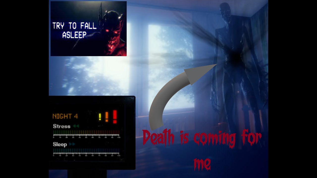 Try to Fall Asleep Play #4 Night Four Freaks Part 1 - YouTube
