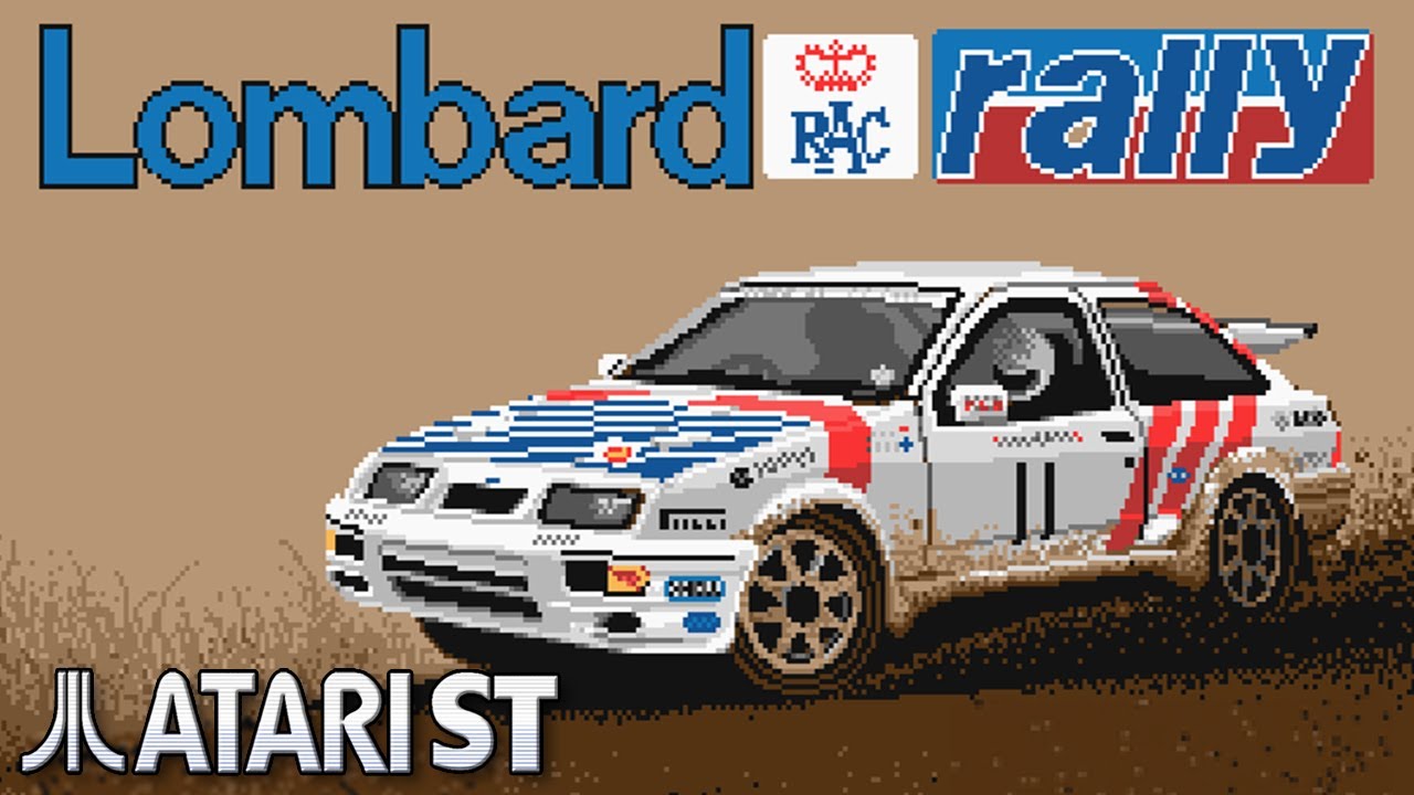 Lombard RAC Rally - Quick Look - Atari ST - YouTube