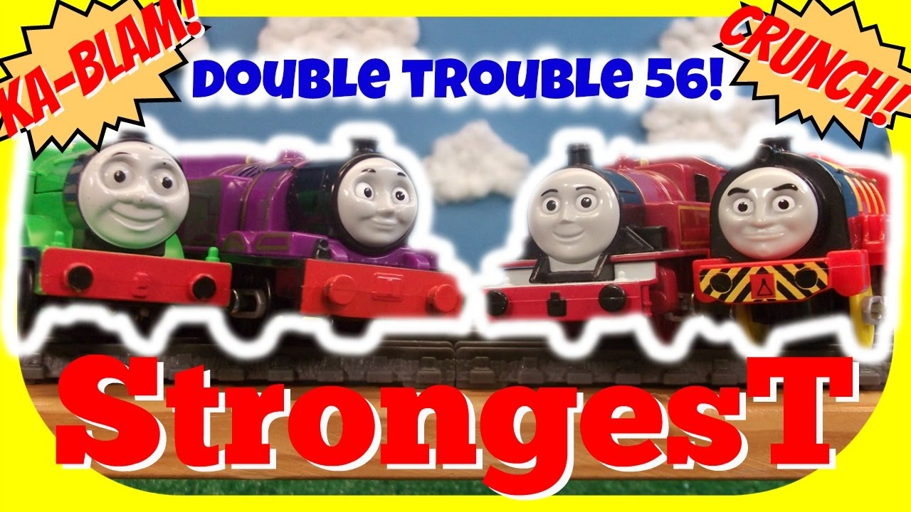 Thomas and Friends - World's Strongest Engine Double Trouble 56 ...