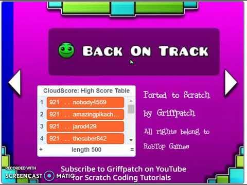 SCRATCH--GEOMETRY-DASH--GRIFFPATCH--BACK-ON-TRACK--ALL-COINS--NO-AUDIO ...