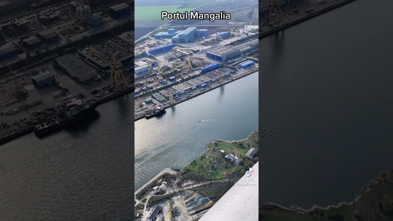 Portul Mangalia - YouTube