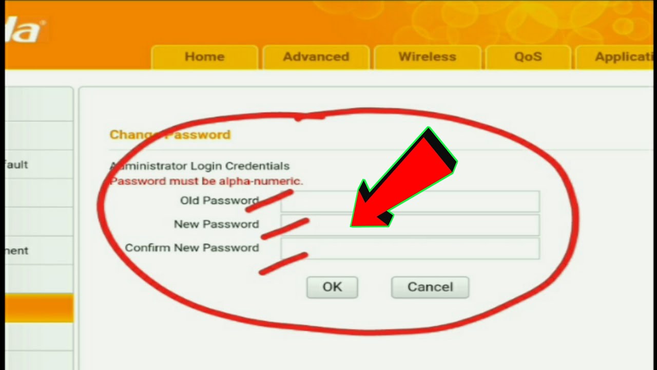 How To change Tenda Router Admin login Password On Mobile || Tenda ...