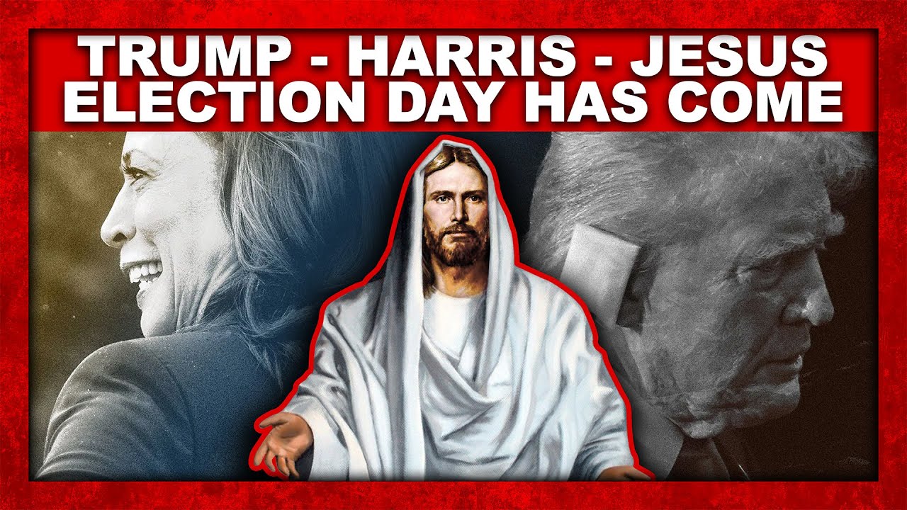 🔴 Trump - Harris - Jesus... Election Day has Come... | SFP - Live - YouTube