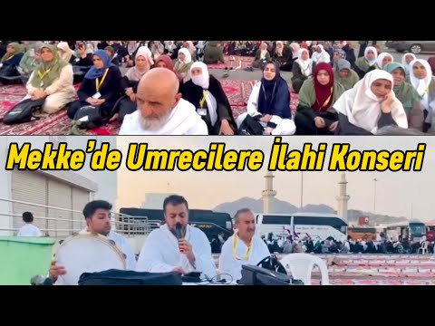 Mekke’de Umrecilere İlahi Ve Sohbet | #makkah#umrah#ilahi#video#islam #hajj 