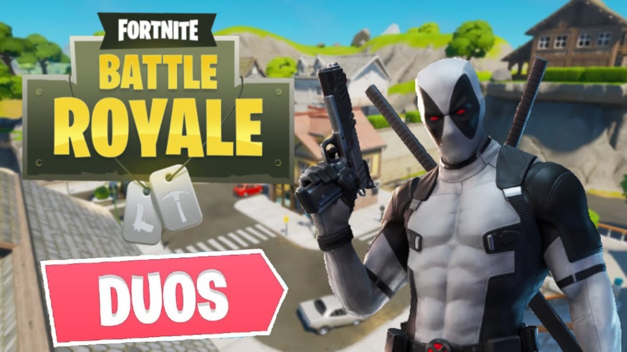 Fortnite Duos- First Video on YouTube- D&T - YouTube