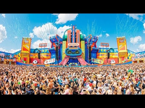 Rooler & Expulze & Narfos - The Vibe | The Gang Live at Intents ...