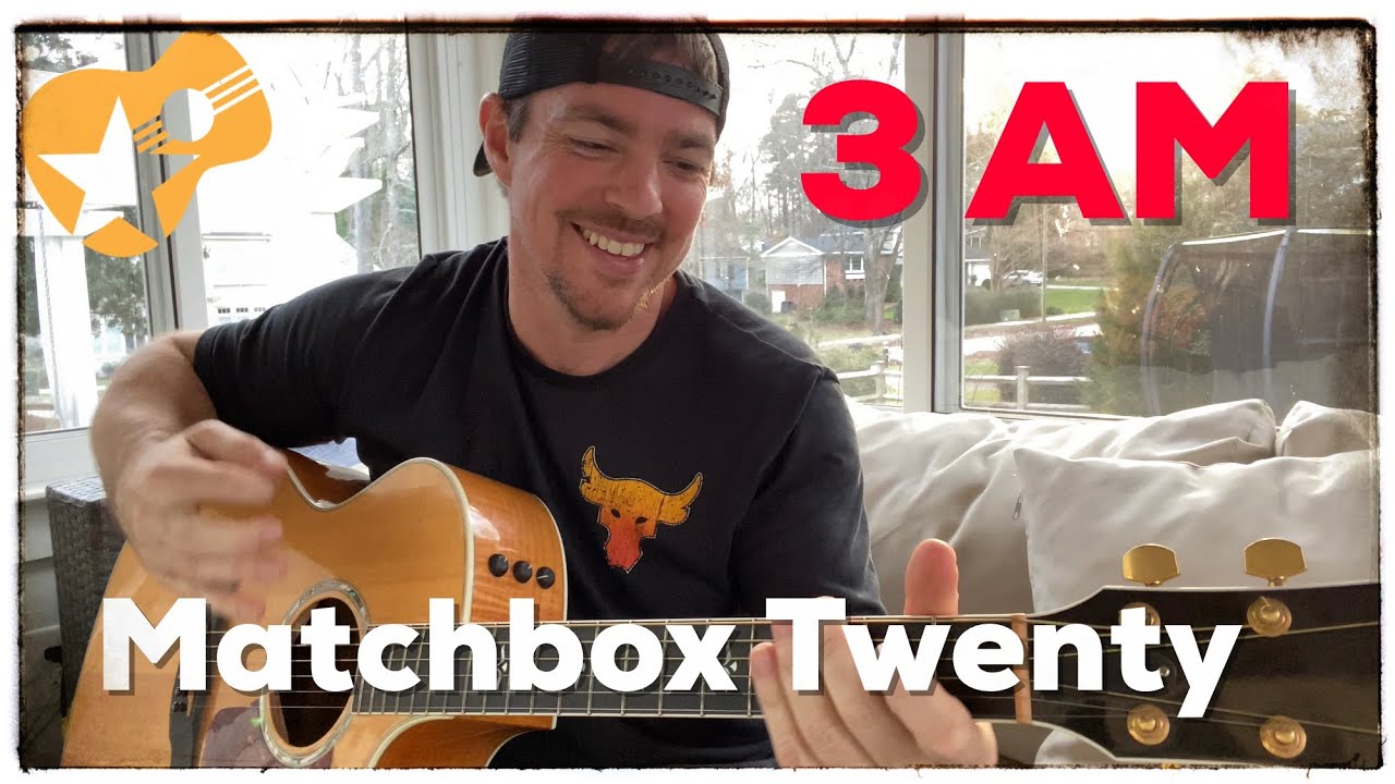 3AM | Matchbox Twenty| Beginner Guitar Lesson - YouTube