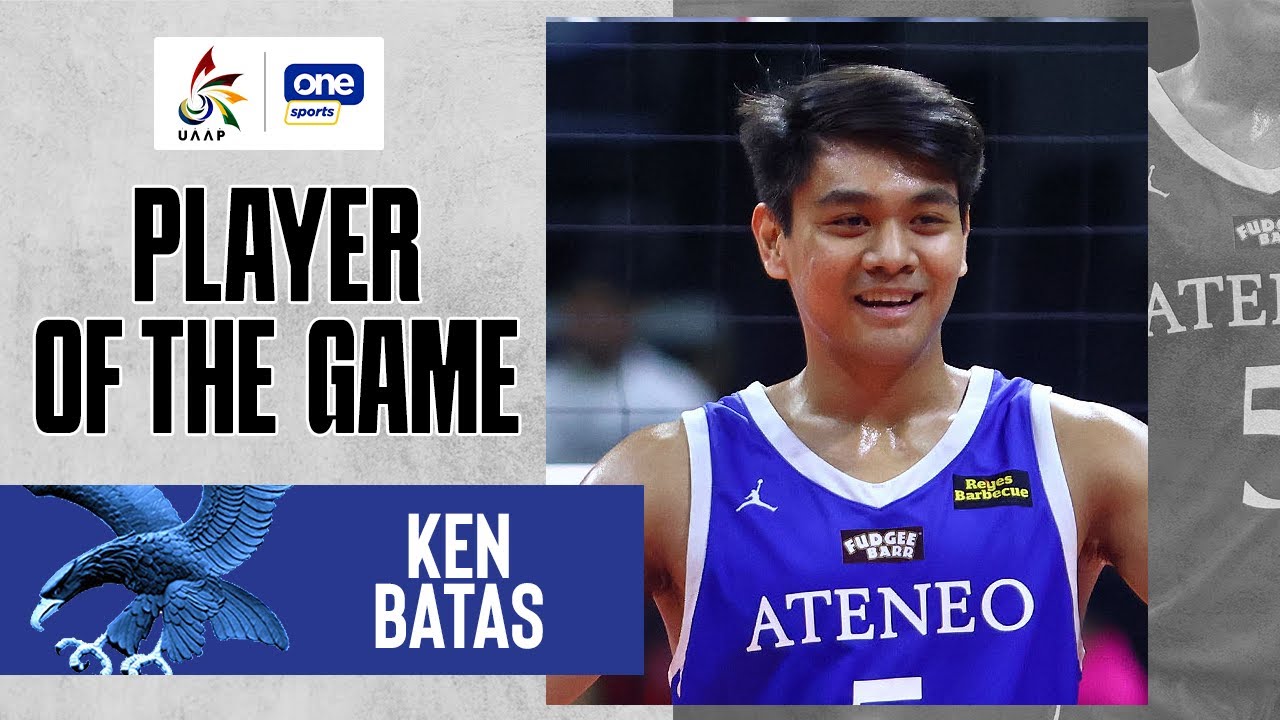 KEN BATAS DROPS 30 PTS vs UP ️‍🔥| UAAP SEASON 86 MEN'S VOLLEYBALL ...