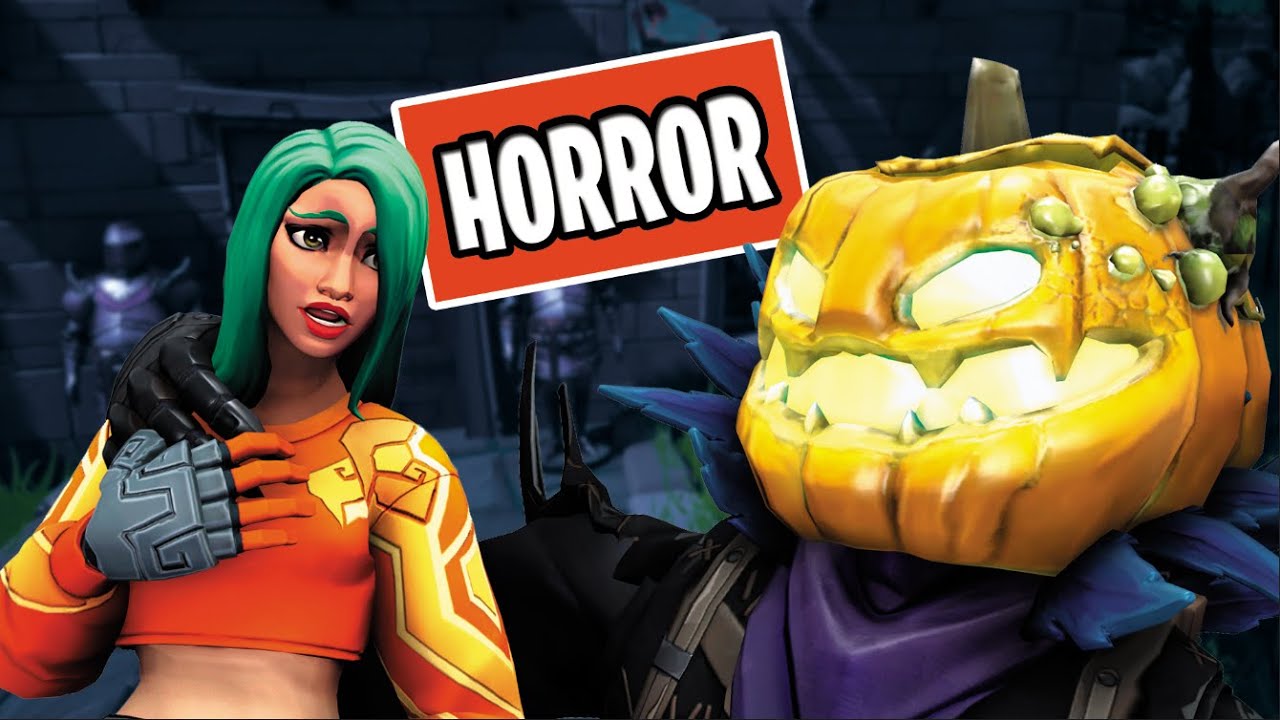 Die GRUSELIGSTE FIRST PERSON Fortnite MAP! - YouTube