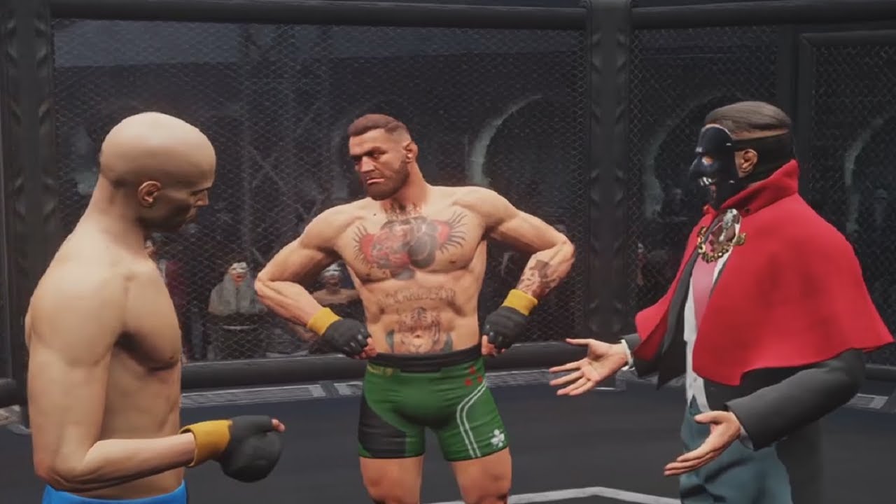 Agent 47 vs The Disruptor (Conor McGregor) + Unique exit - HITMAN World of Assassination - YouTube