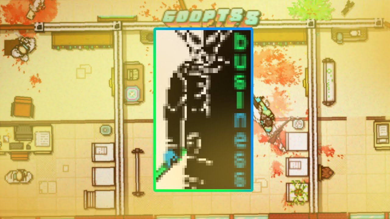 [Hotline Miami 2] Business (level editor) - YouTube