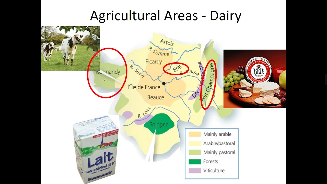 Agriculture in Paris Basin - YouTube