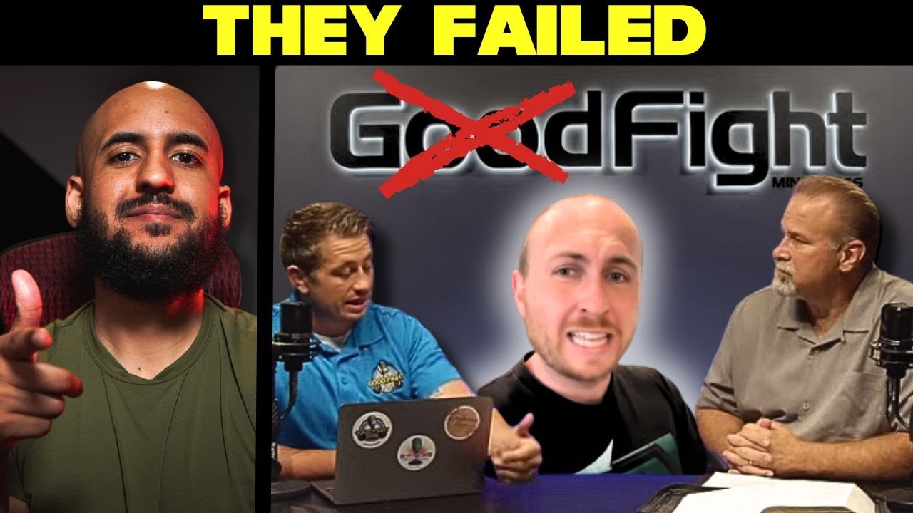 BAD fight ministries EXPOSED - Repentance of sin? - YouTube