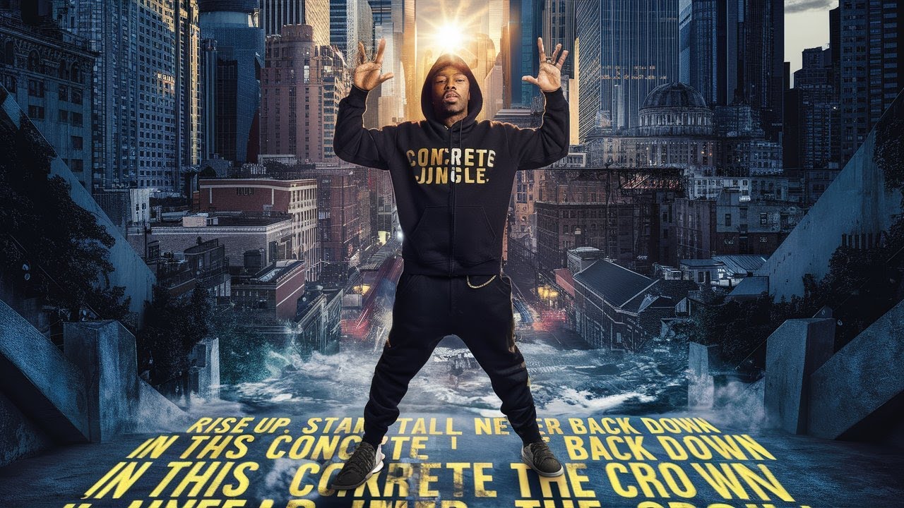 Сlip - "Concrete jungle". Rap, hip-hop. - YouTube