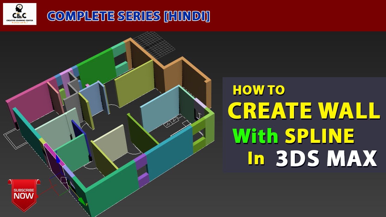 How To Use SPLINE Hindi TUTORIAL WALL CREATION AutoCAD To 3ds Max CLC YouTube how-to-use-spline-hindi-tutorial-wall-creation-autocad-to-3ds-max-clc-youtube