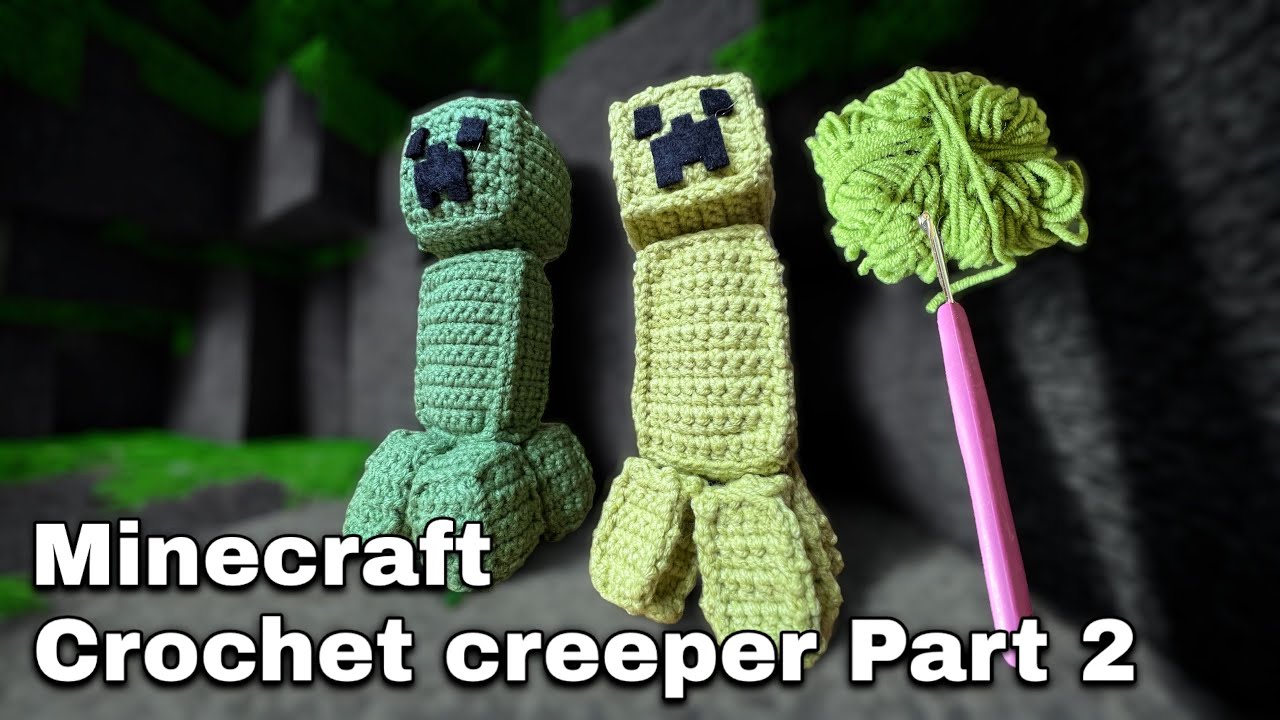 Minecraft Creeper Body Parts